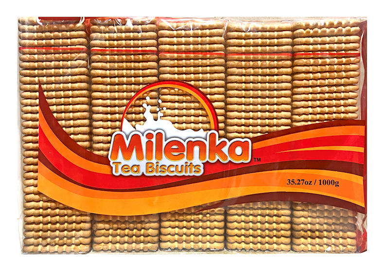 Milenka Tea Biscuits – Europa Foods