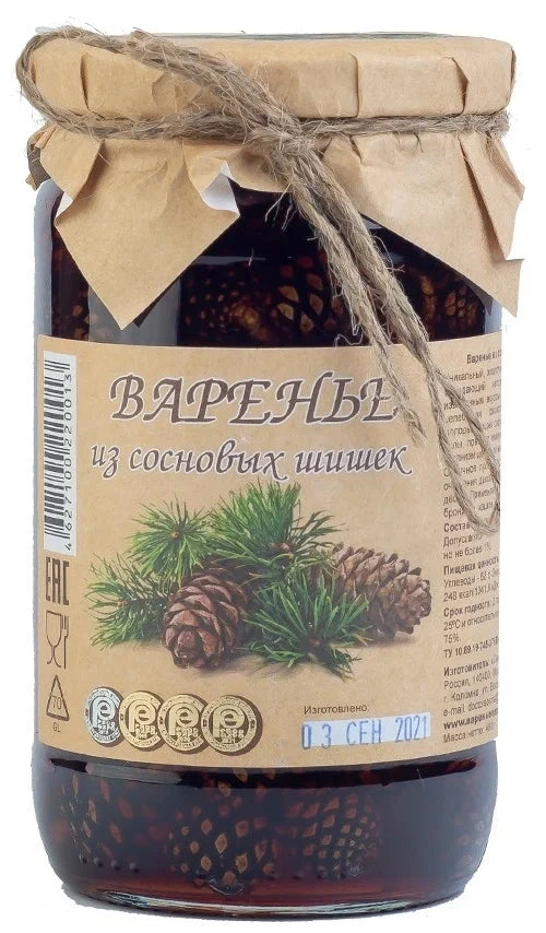 Pine Cone Jam – Europa Foods