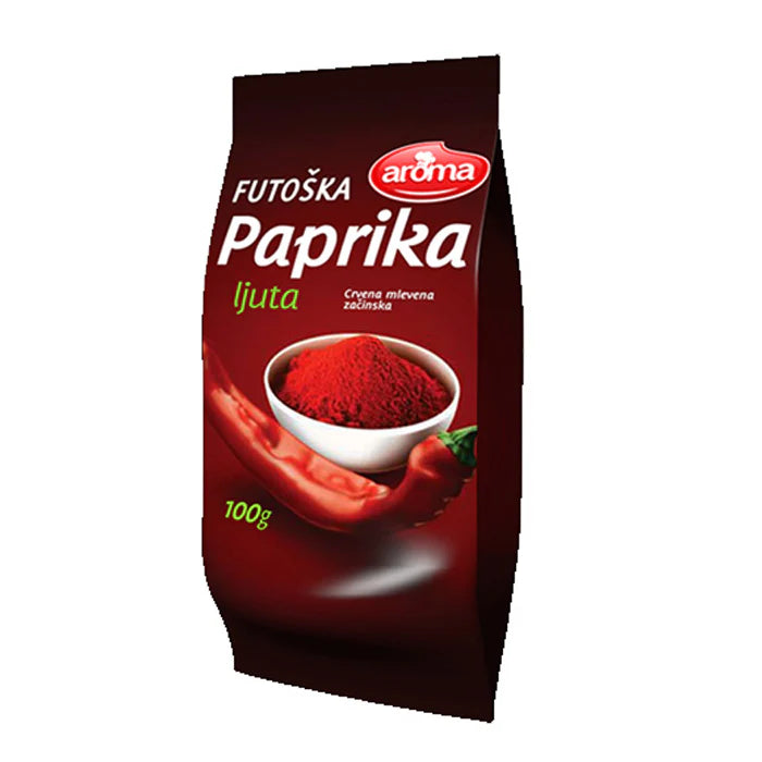 Hot Ground Paprika – Europa Foods