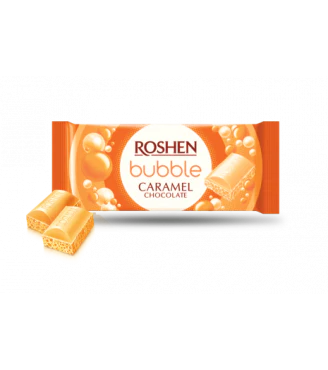 Bubble Caramel Chocolate – Europa Foods