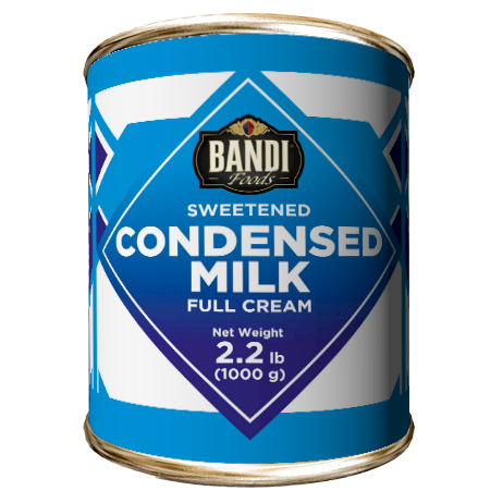 Sweetened Condensed Milk Full Cream – Europa Foods