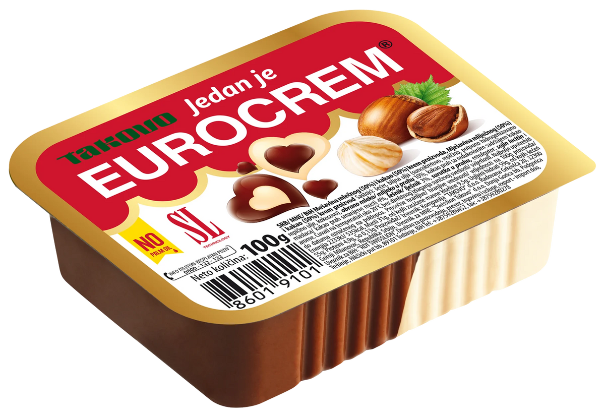 Eurocrem Spread – Europa Foods