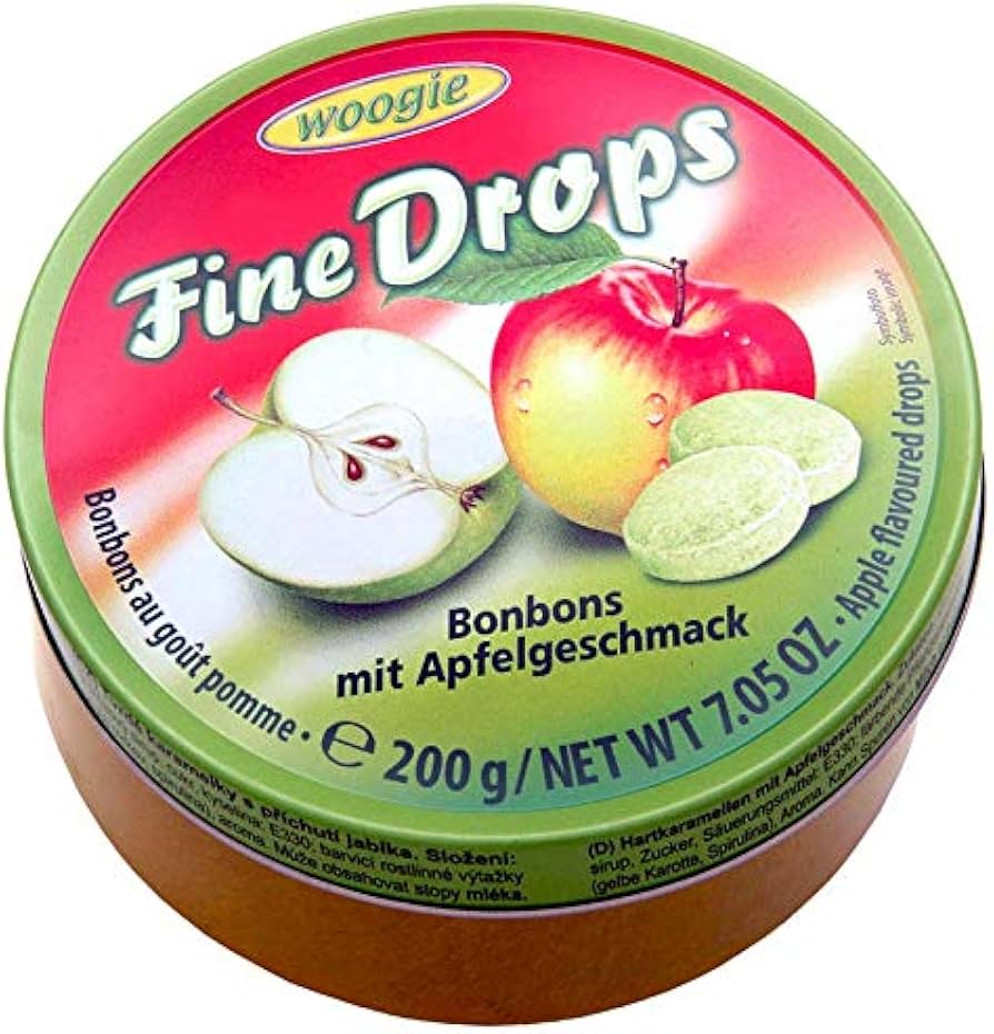 Fine Drops Apple Candy – Europa Foods