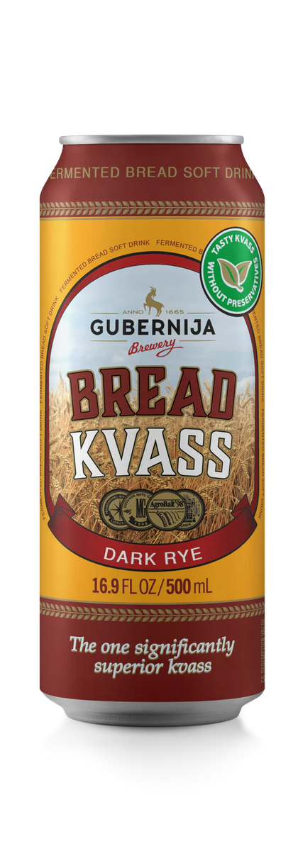Bread Kvass Gubernija – Europa Foods