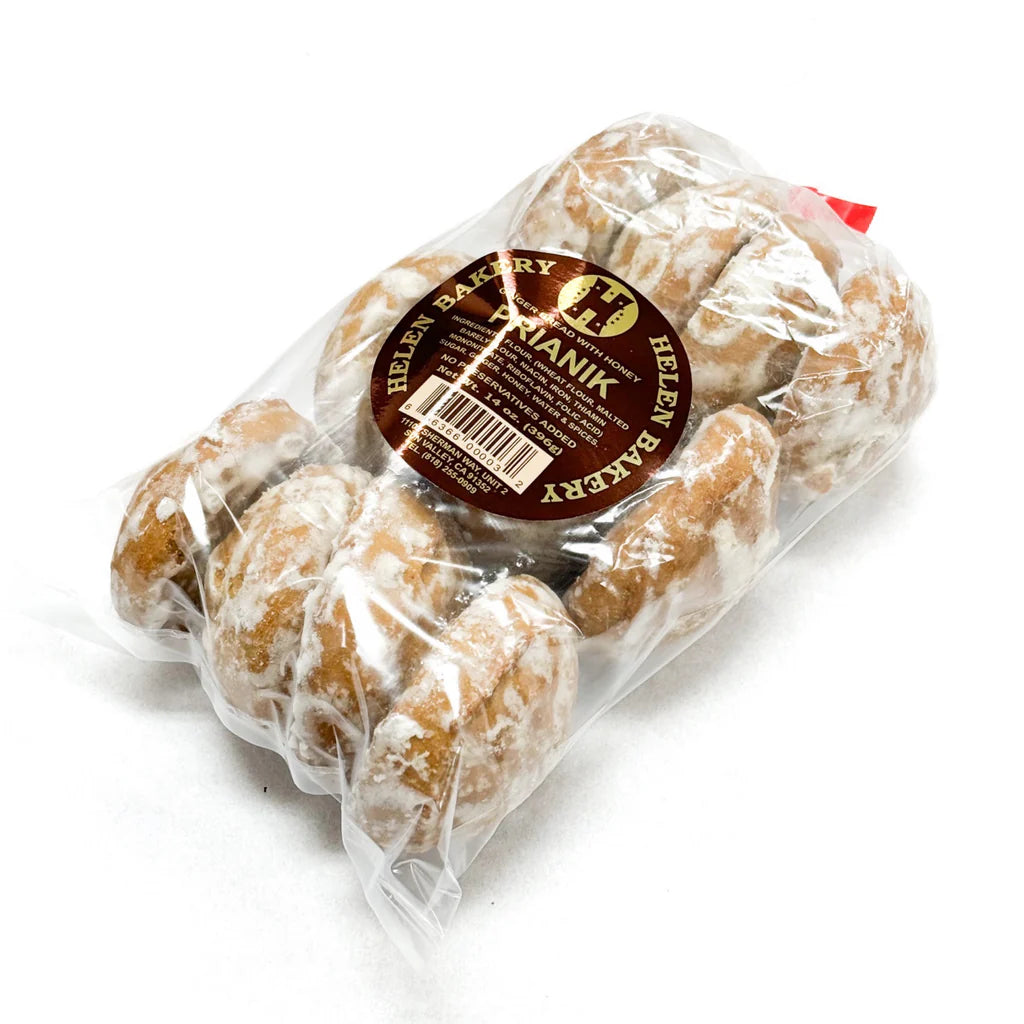 Gingerbread With Honey – Europa Foods