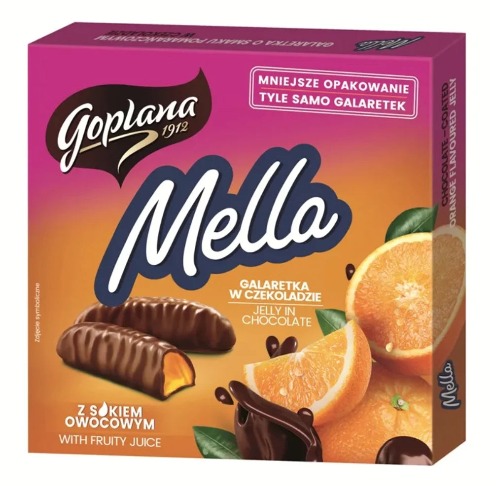 Mella Candy Orange – Europa Foods
