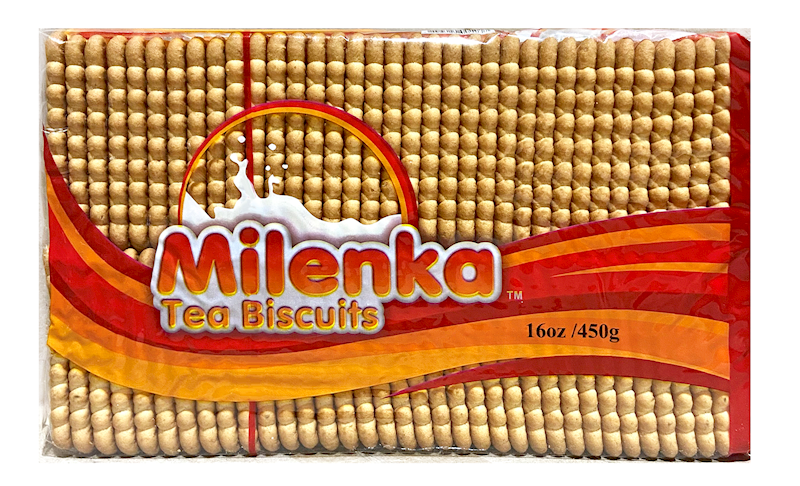 Milenka Tea Biscuits – Europa Foods