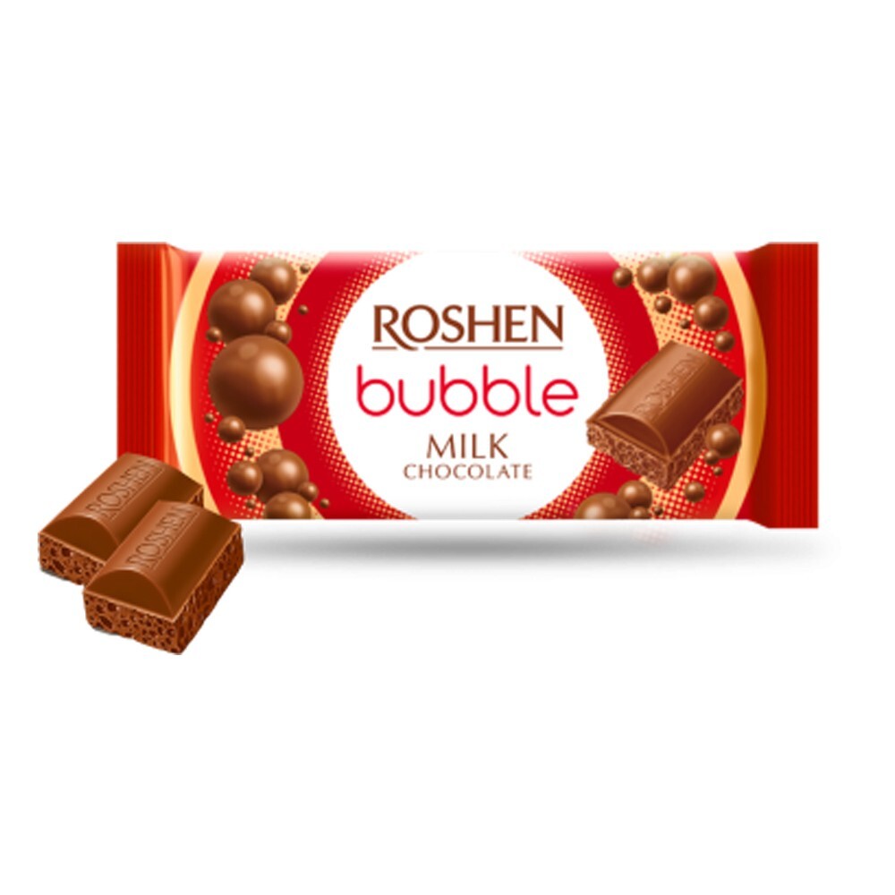 Bubble Milk Chocolate – Europa Foods