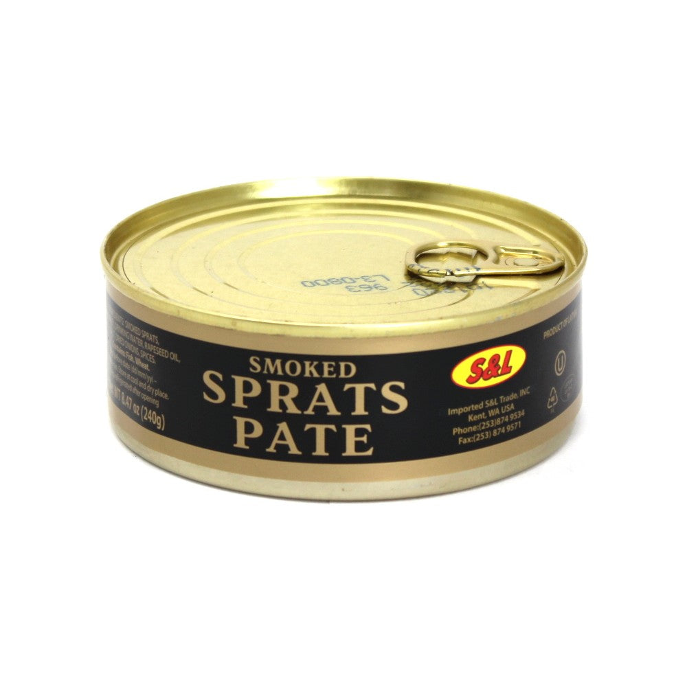 Smoked Sprats Pate – Europa Foods