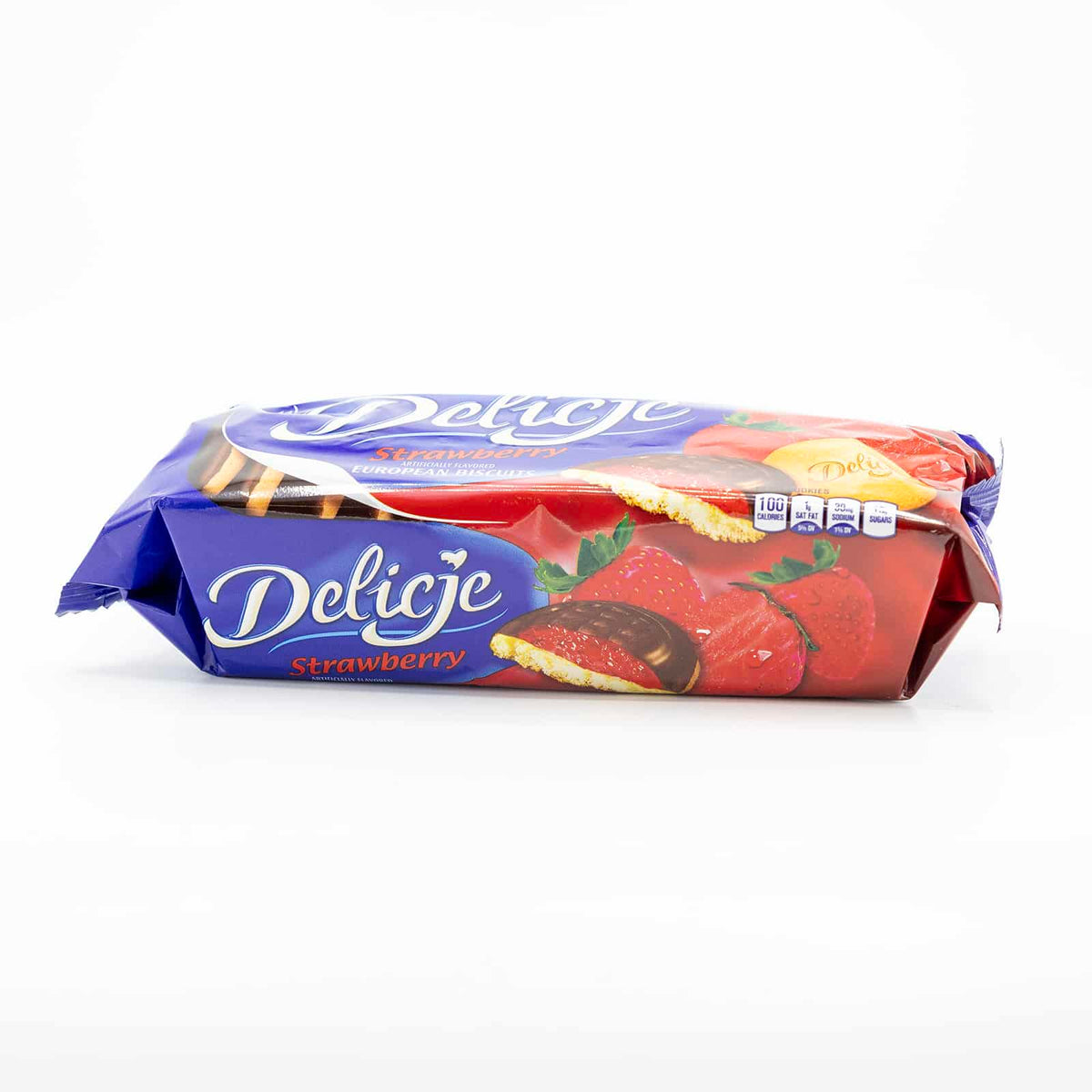 Delicje Strawberry Flavored Cookies – Europa Foods