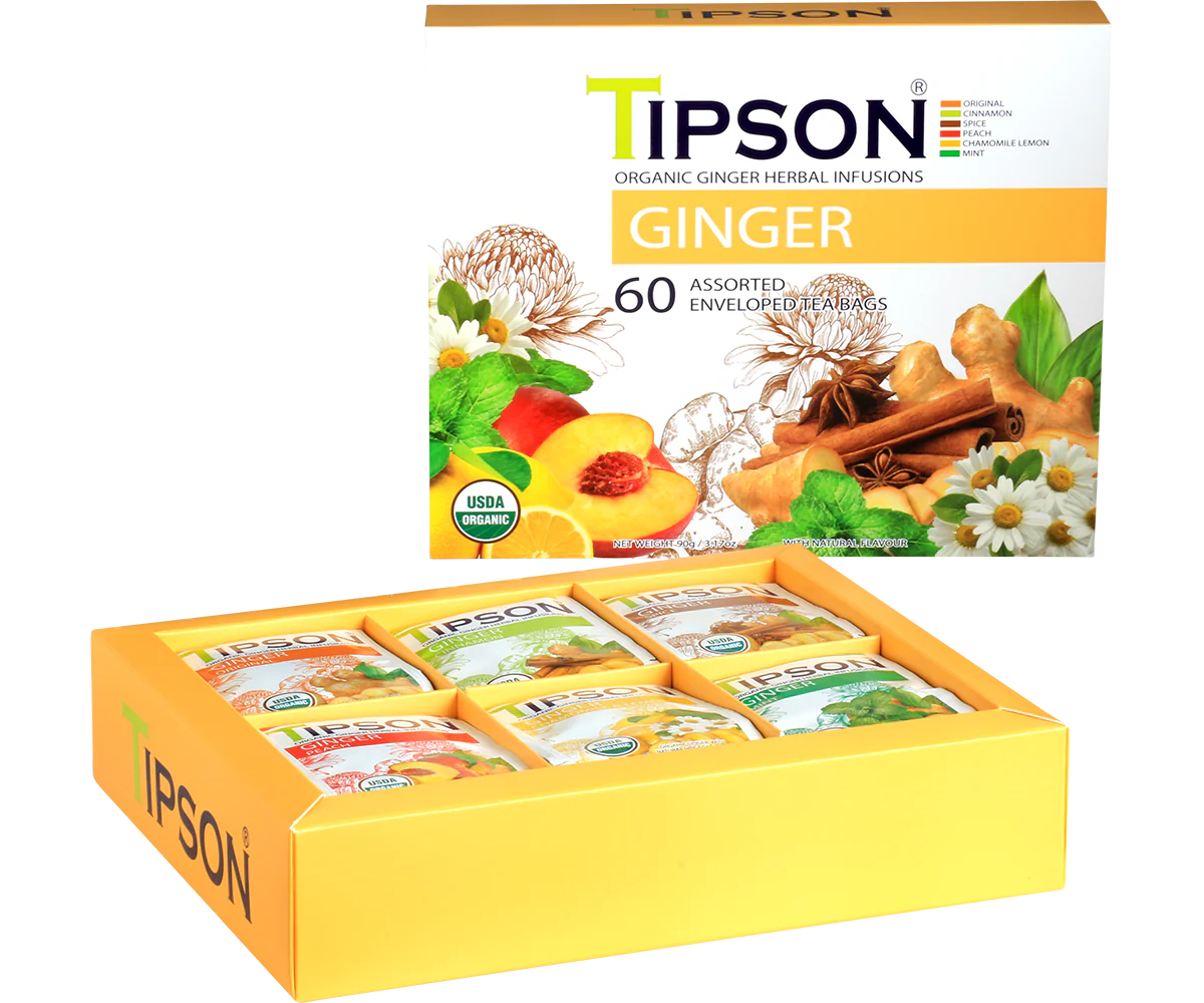 Assorted Ginger Tea – Europa Foods