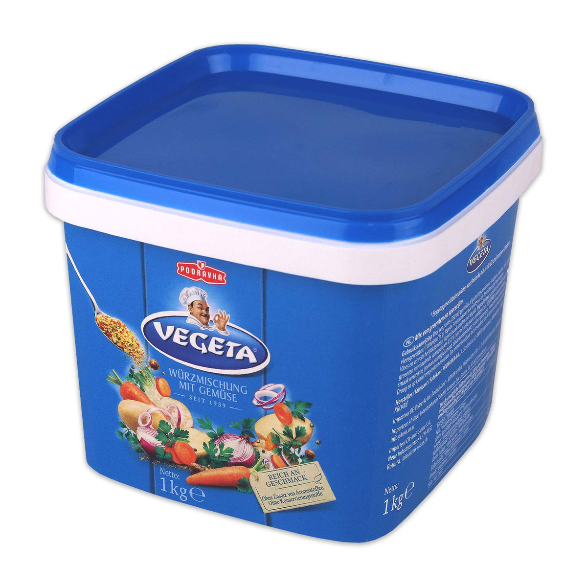 Vegeta All Purpose Seasoning In Plastic Container – Europa Foods