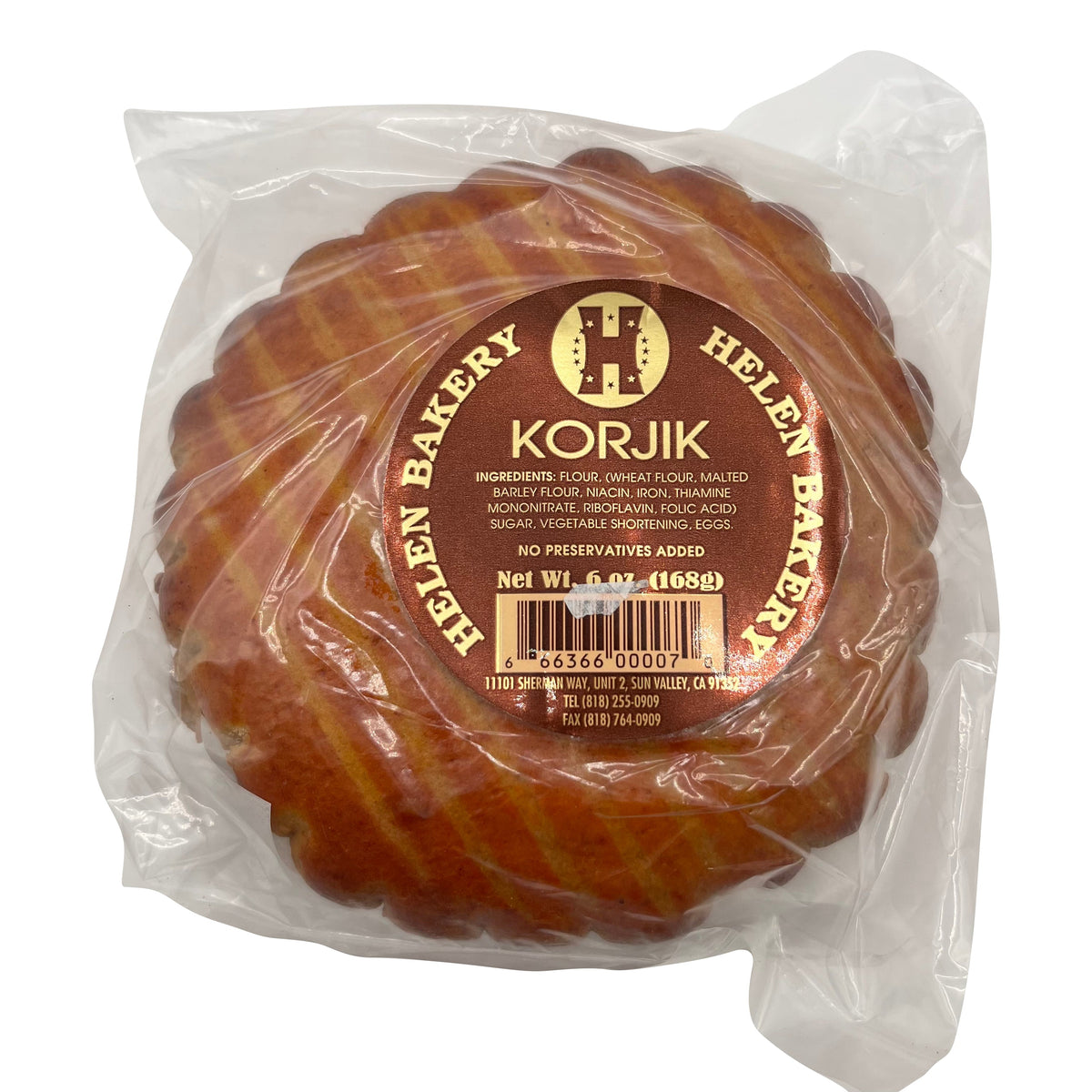 Honey Bread Korjik – Europa Foods