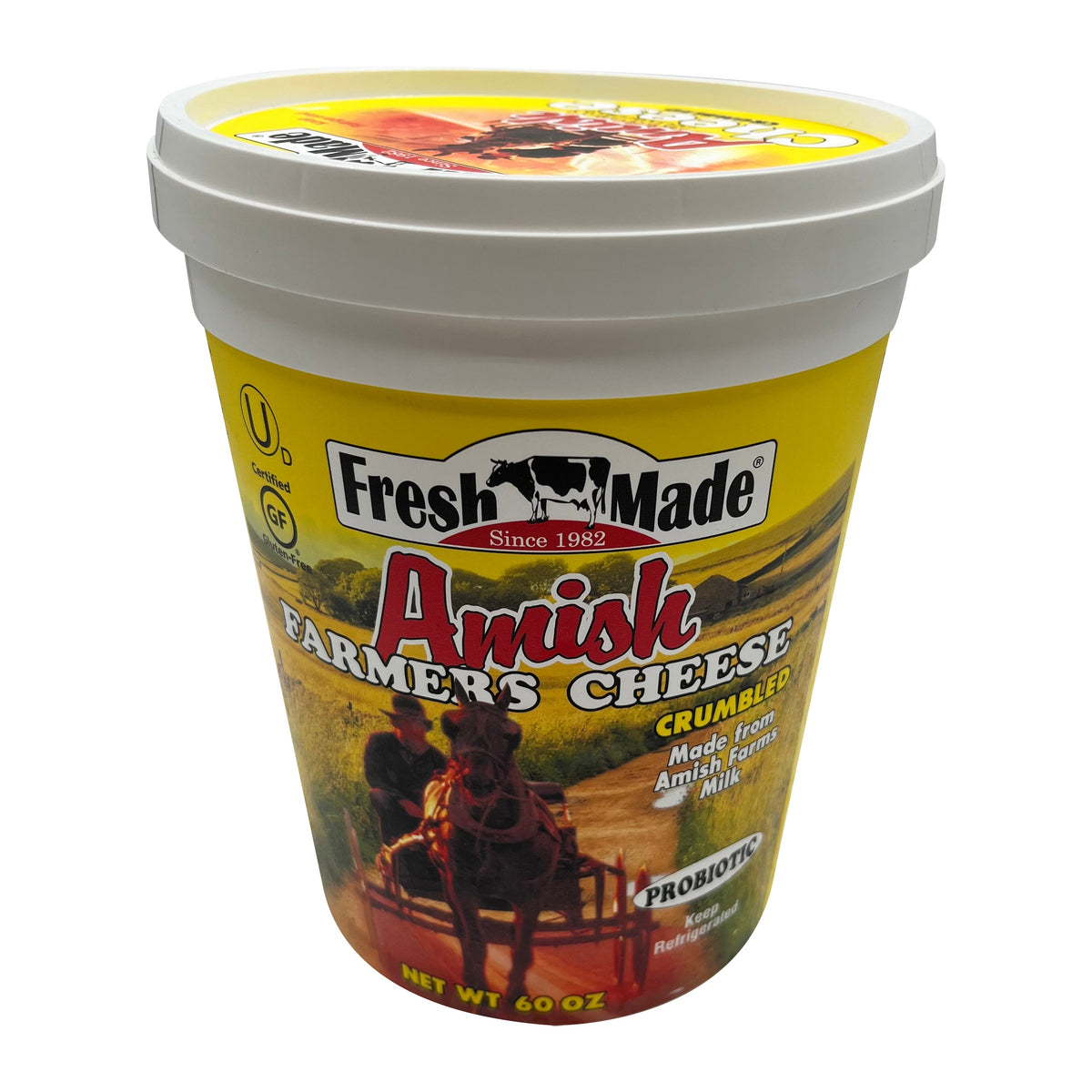 Amish Farmers Cheese Crumbled – Europa Foods