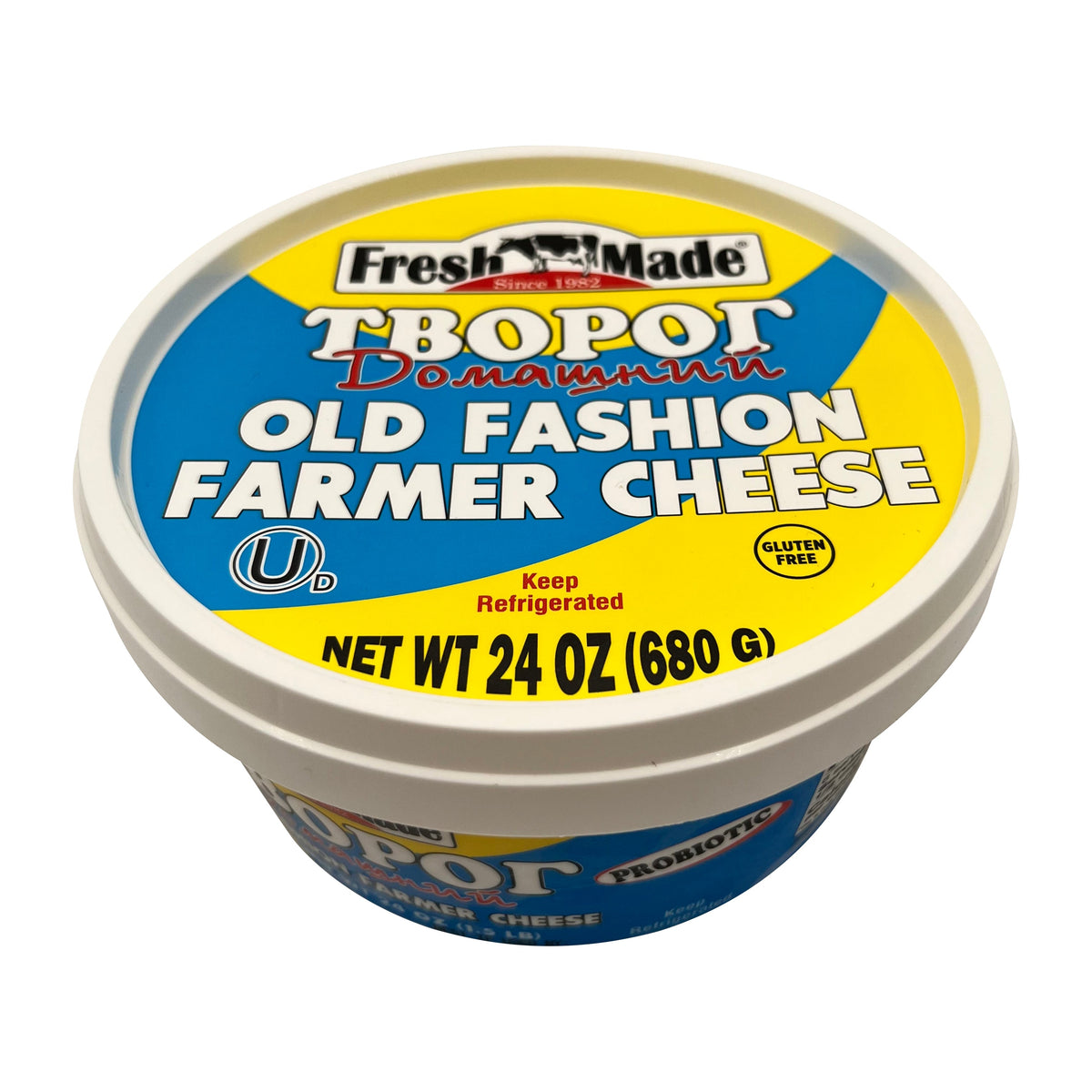 Old Fashion Farmer Cheese – Europa Foods