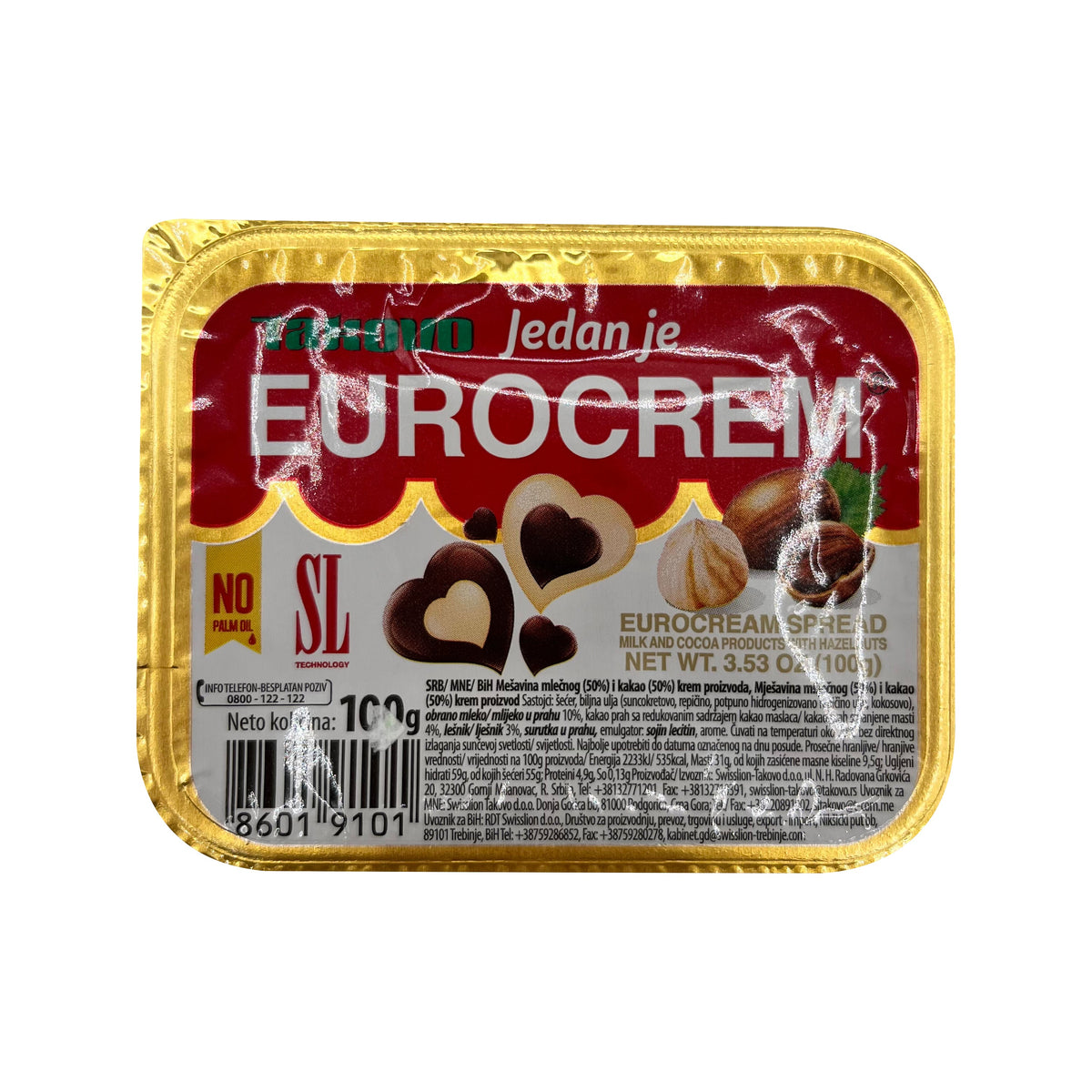 Eurocream Spread – Europa Foods