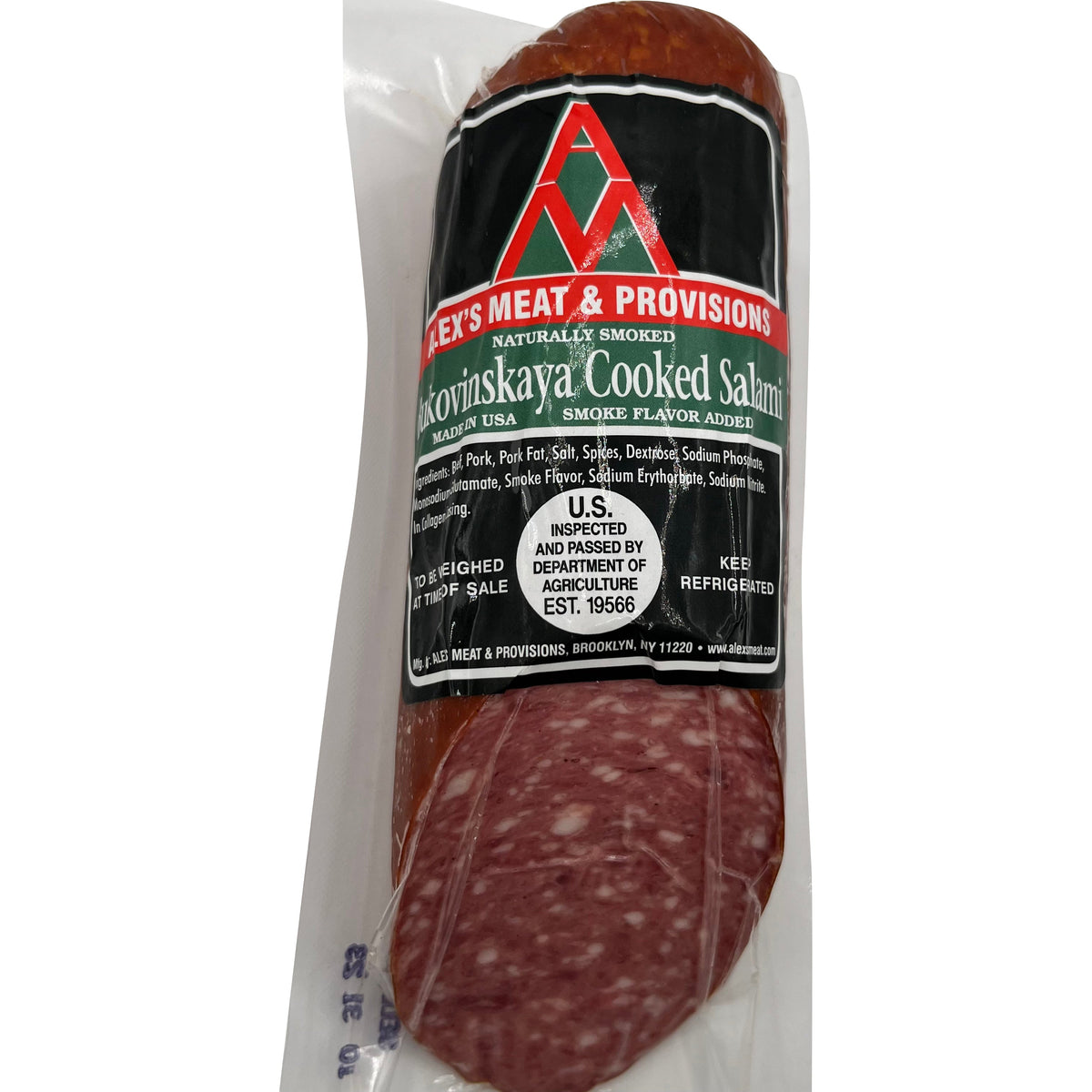 Bukovinskaya Cooked Salami – Europa Foods