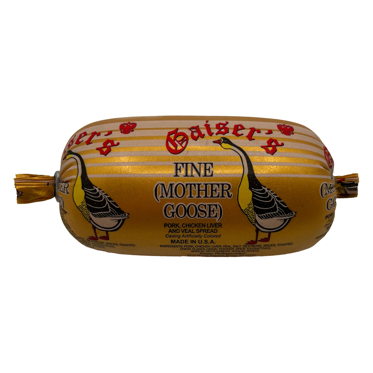 Fine (Mother Goose) Pate – Europa Foods